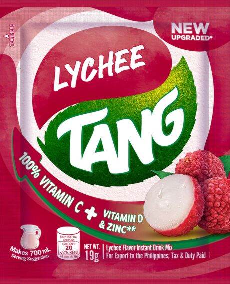 Tang Powdered Juice Drink 19g Sold per 12 sachet | Lazada PH