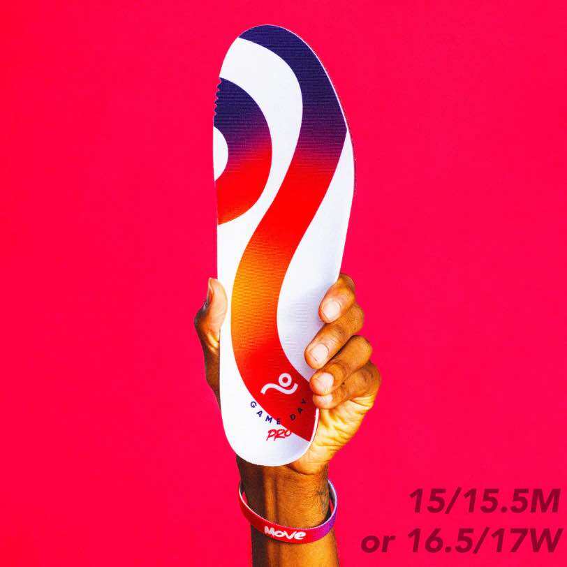 Move Game Day Pro Insoles | Lazada PH