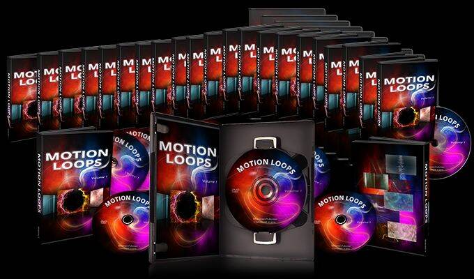 80 HD Video Motion Clips for Video Editing