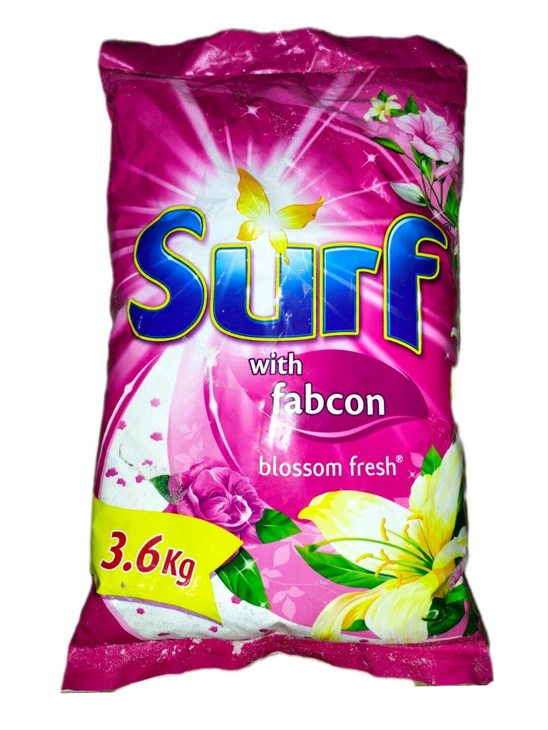 Surf Powder with Fabcon , Original Powder soap sa abot kayang presyo ...