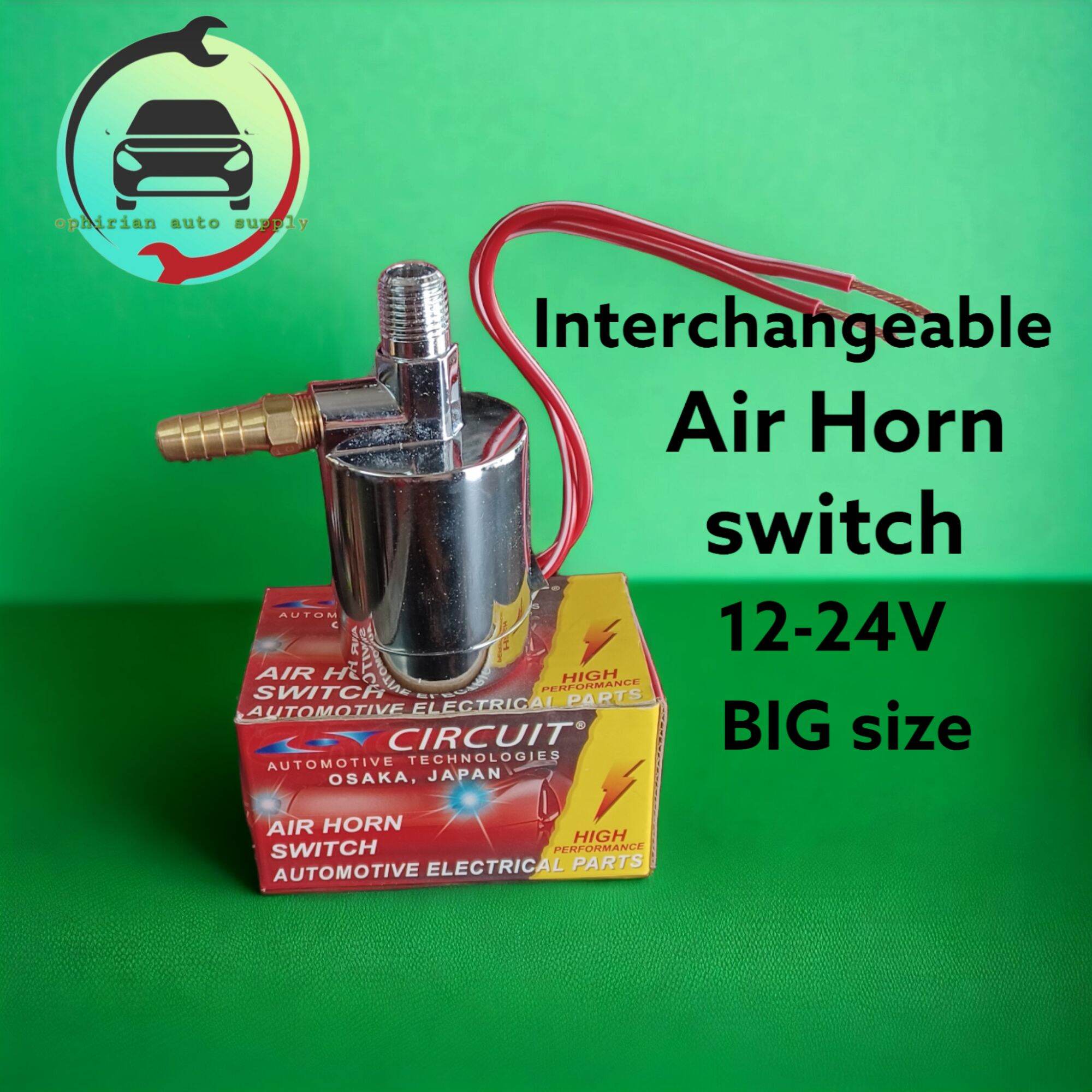Circuit air horn magnetic switch 12-24v Big size | Lazada PH