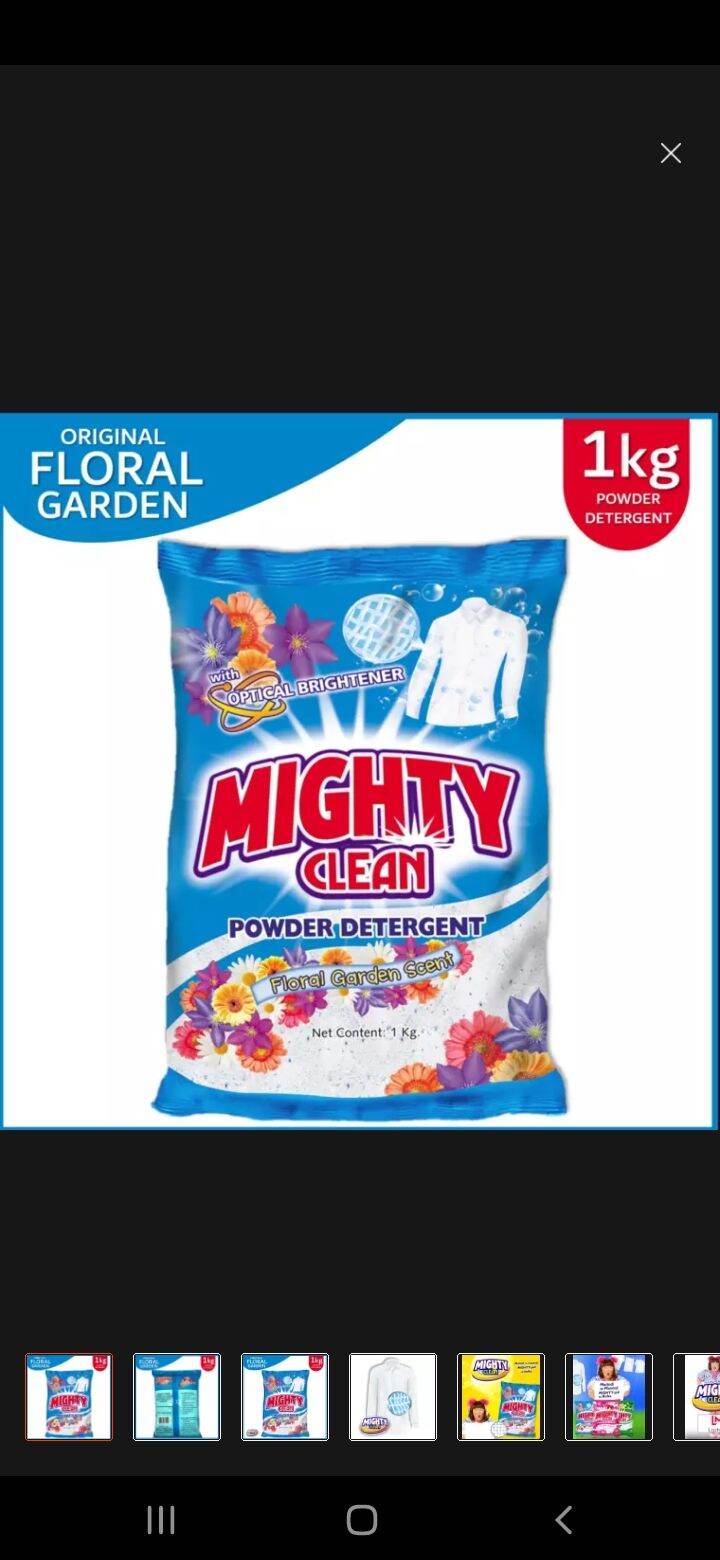 Mighty Clean 1k Detergent Powder | Lazada PH