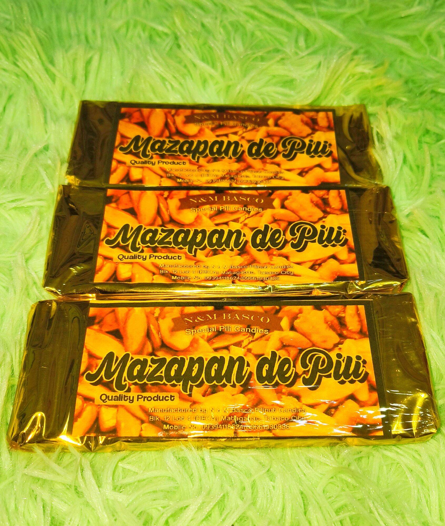 BICOL'S MAZAPAN De Pili (3pcs) ️ | Lazada PH