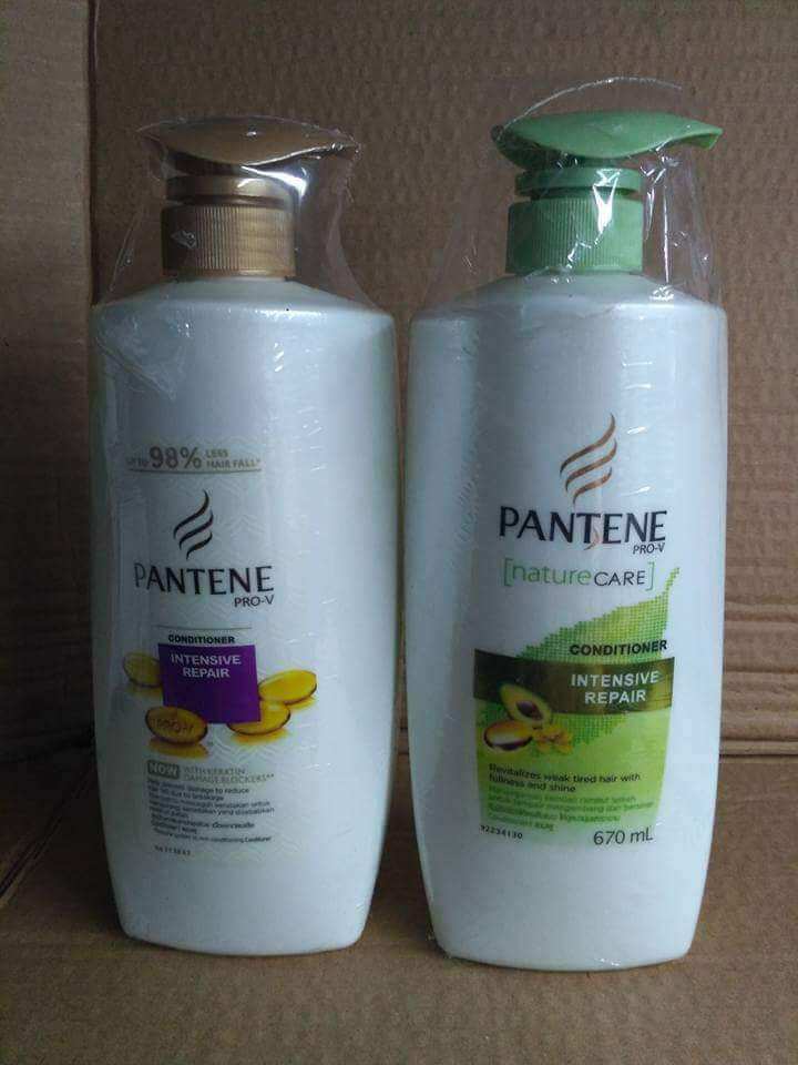 Pantene Shampoo/Conditioner 670mL | Lazada PH