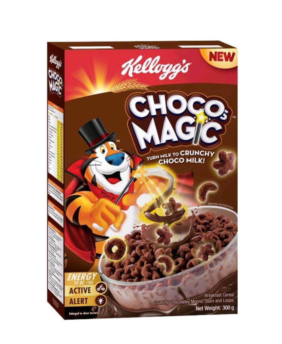 Kellogg's Choco Magic Breakfast Cereal 300g | Lazada PH