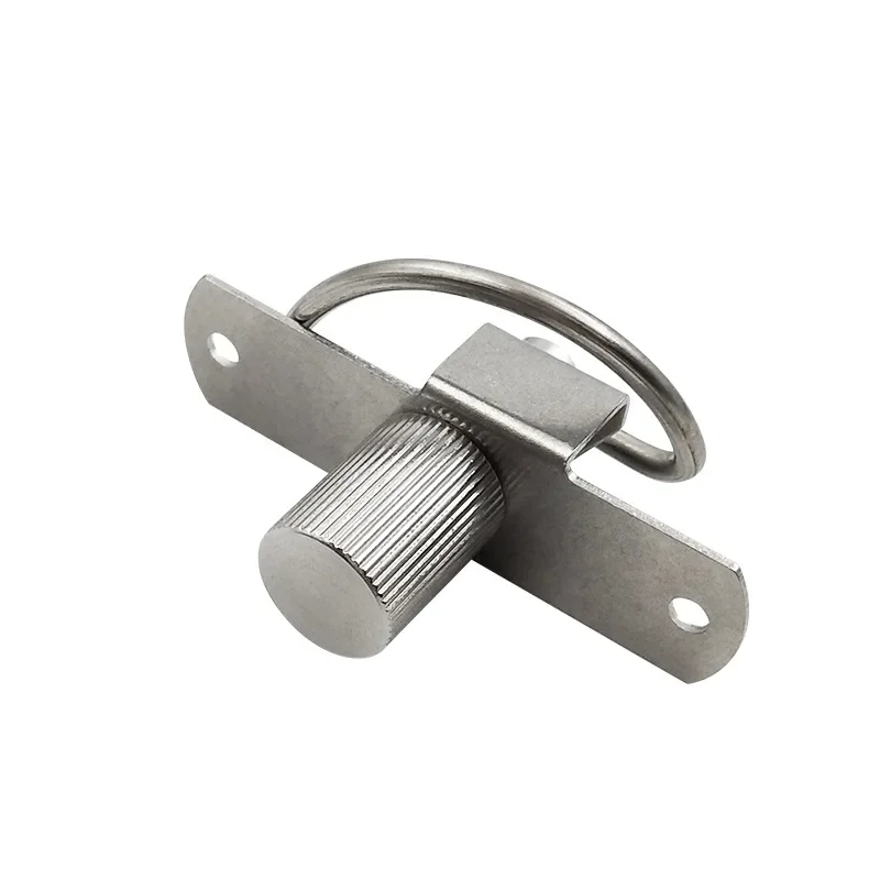 Stainless Steel Rotating Knob Lock Compression Door Latch 57-10-201/811 ...