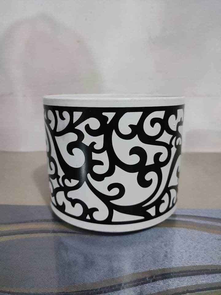 Pots paso with unique design 6.5x5 indoor/outdoor | Lazada PH