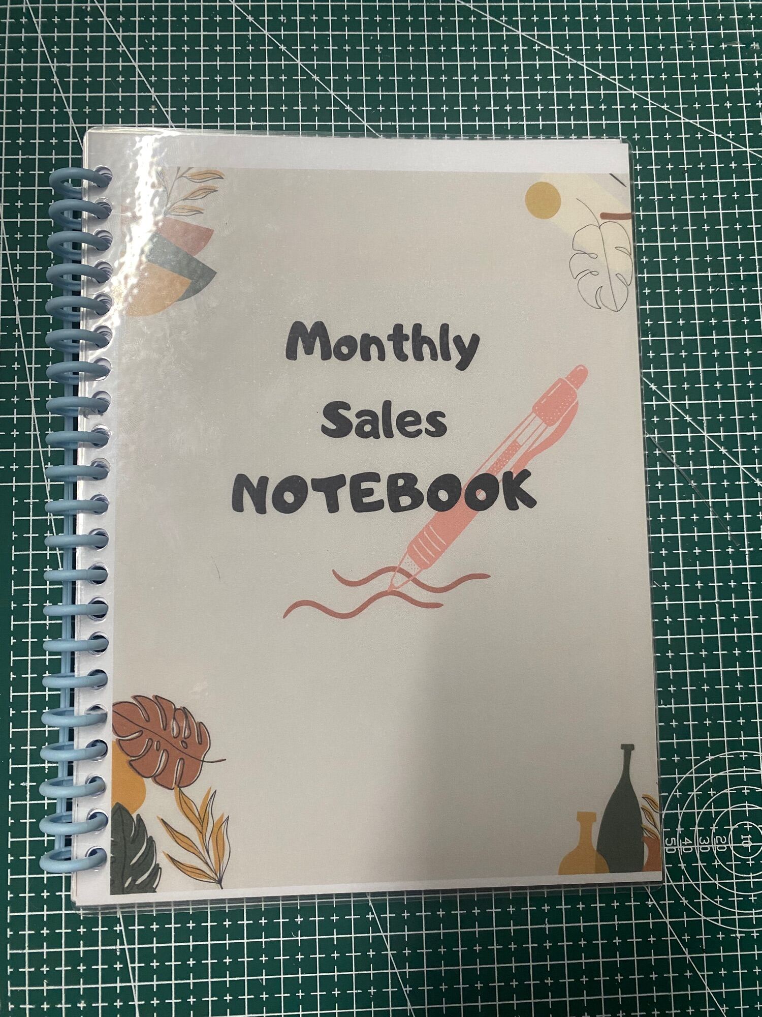 MONTHLY SALES NOTEBOOK | Lazada PH
