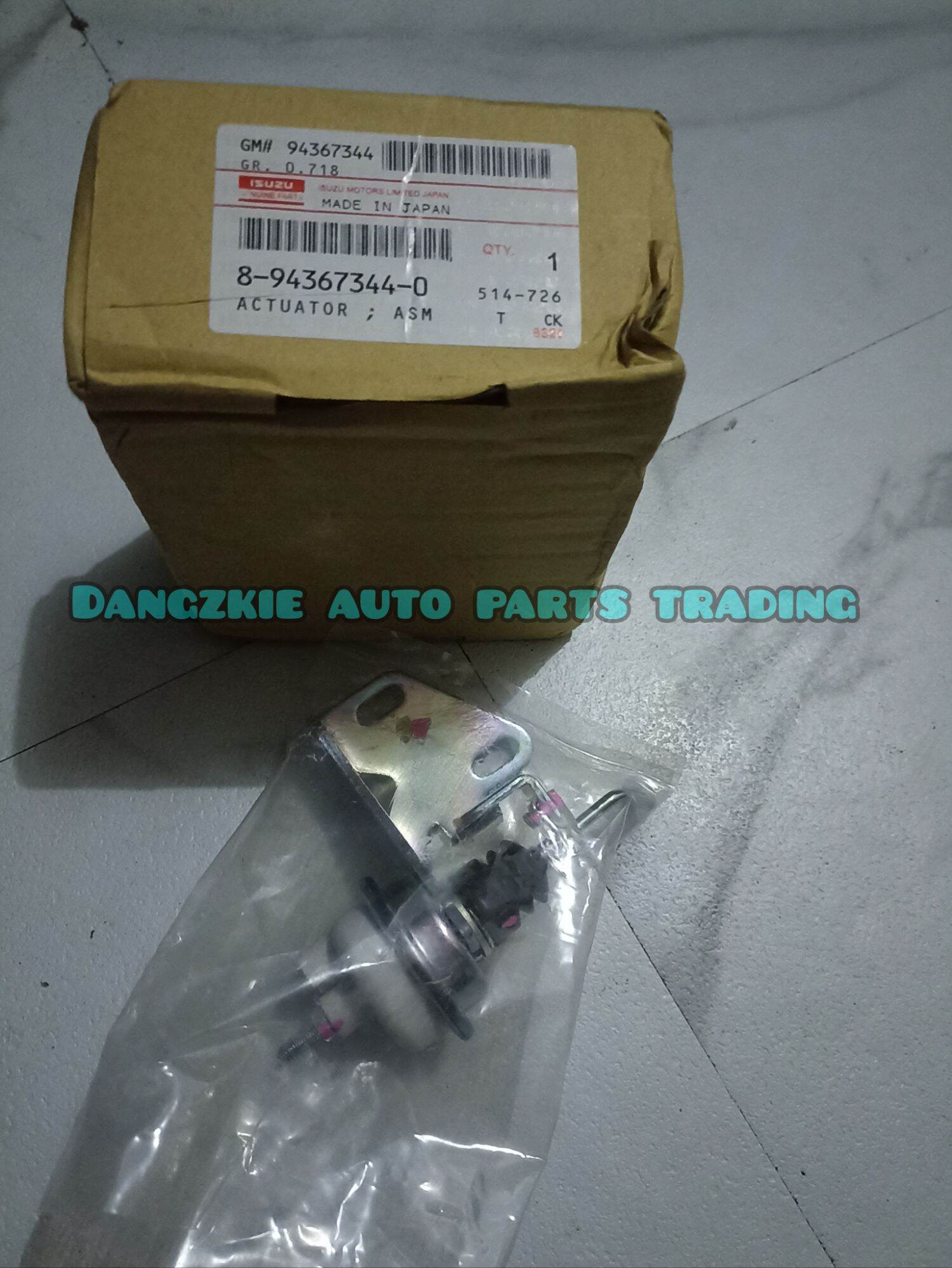 ORIGINAL IDLE UP ACTUATOR FOR ISUZU CROSSWIND HILANDER SPORTIVO | Lazada PH