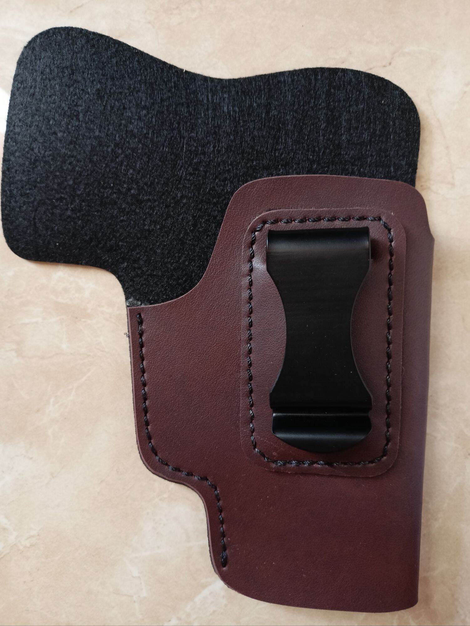 Inside Holster Synthetic Leather /IWB/Compact(TS9,Canik,Tisas) | Lazada PH