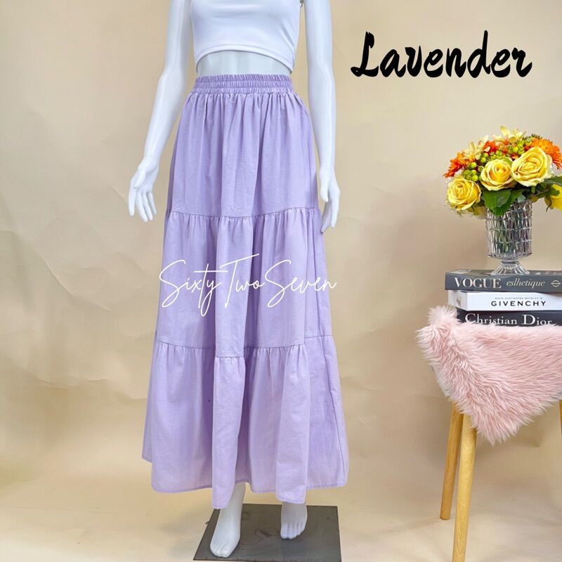627 Mara Skirt | 24” stretched up to 34” | Lazada PH
