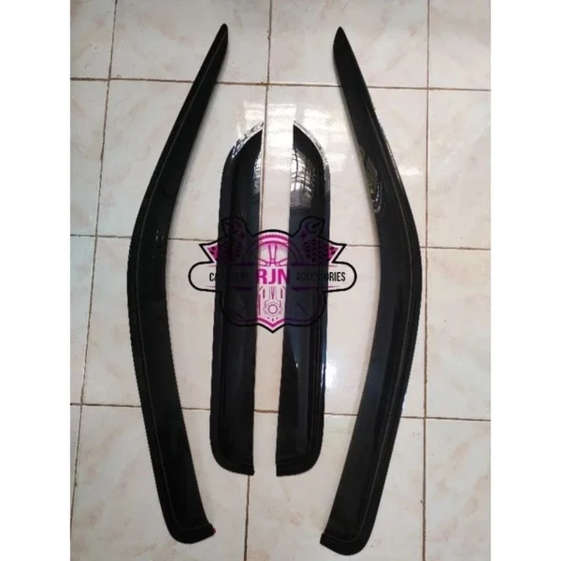 Window Sun Visor Ford Escape Rain Guard Gutter 2005 2006 2007 2008 2009 ...