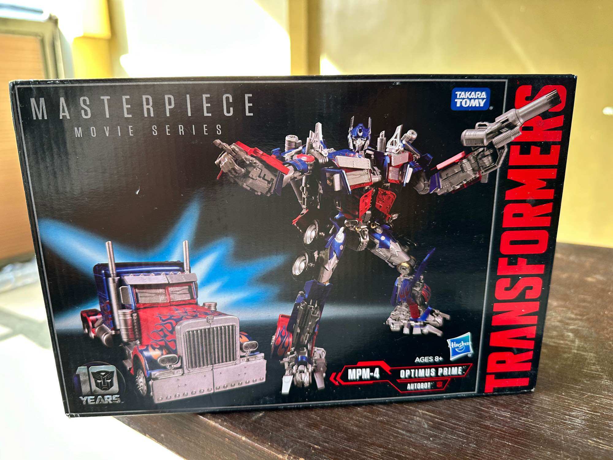 Transformers Masterpiece MPM-4 Optimus Prime New in Box | Lazada PH