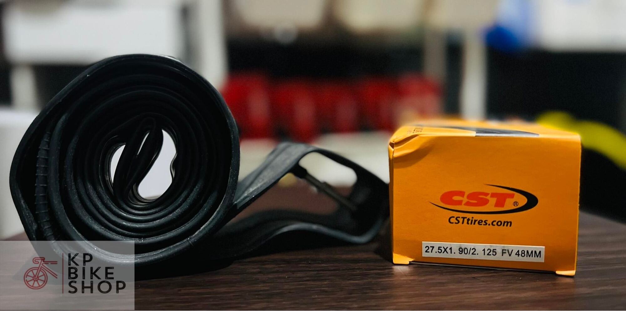 27.5x1.9x2.125 inner tube Schrader and Presta Valve CST/Benorg for ...