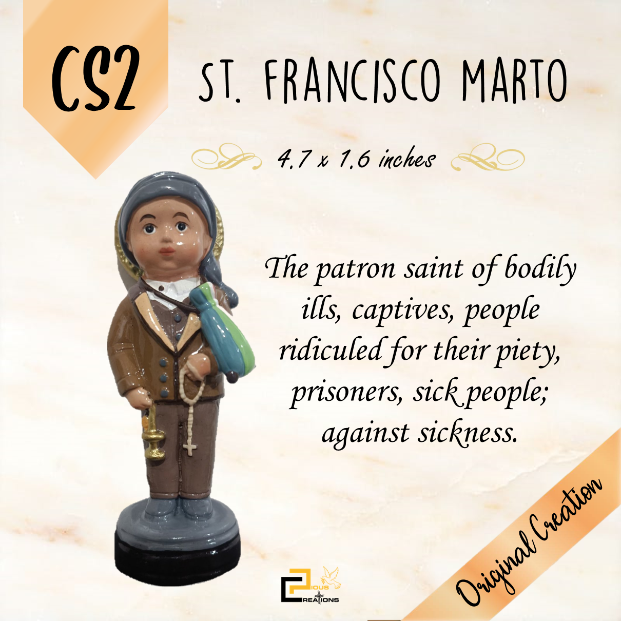 Chibi Saint - St. Francisco Marto | Lazada PH