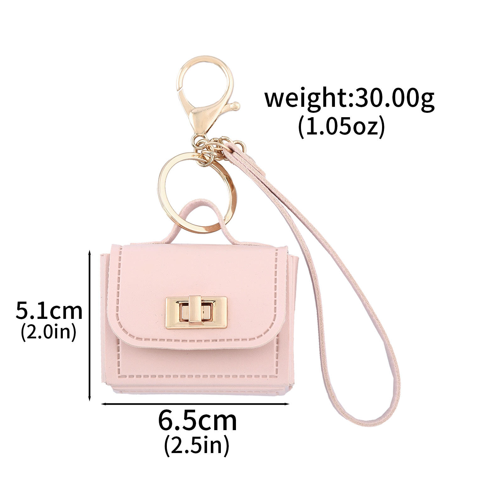 Korea Cute Mini Bags Bag Charms Colorful Pendant Kawaii Keychain for ...