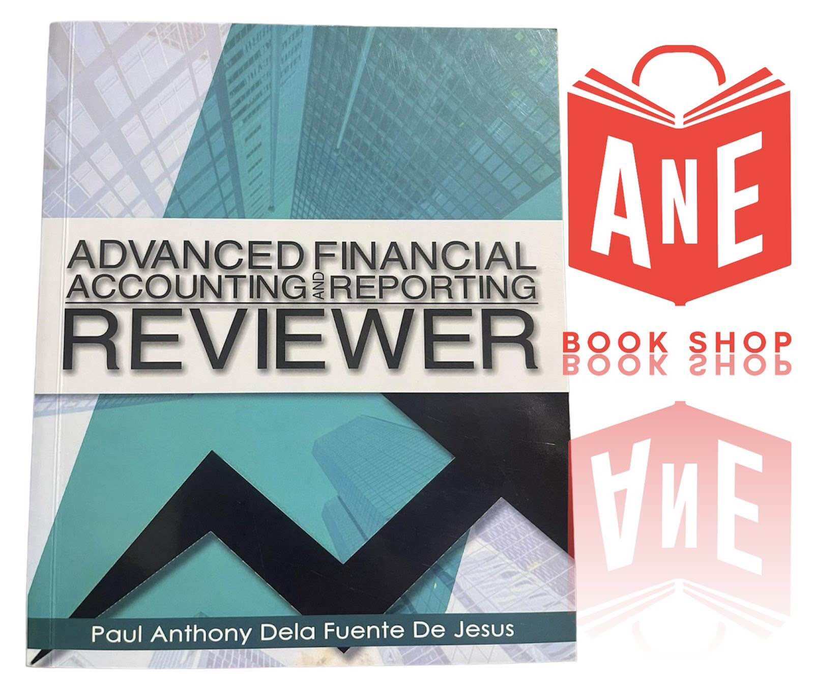 AUTHENTIC 2024 Edition - Advanced Financial Accounting and Reporting by ...