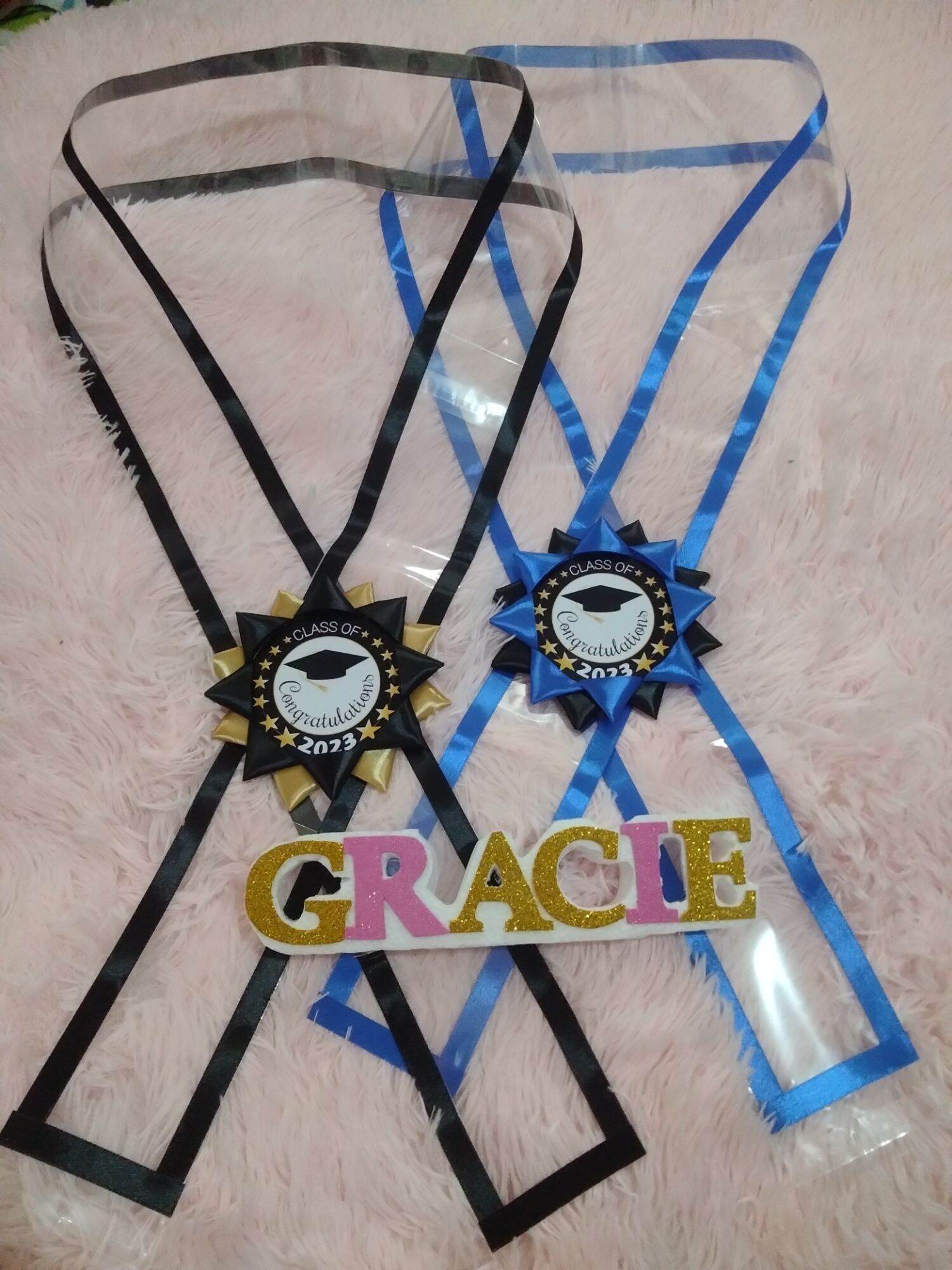 Graduation Sash / Money Sash Garland for graduation 2024 | Lazada PH