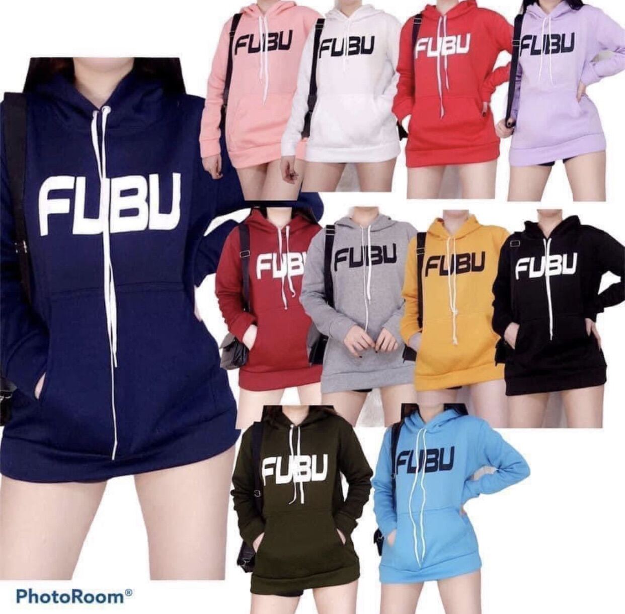 FUBU HOODIE JACKET UNISEX | Lazada PH