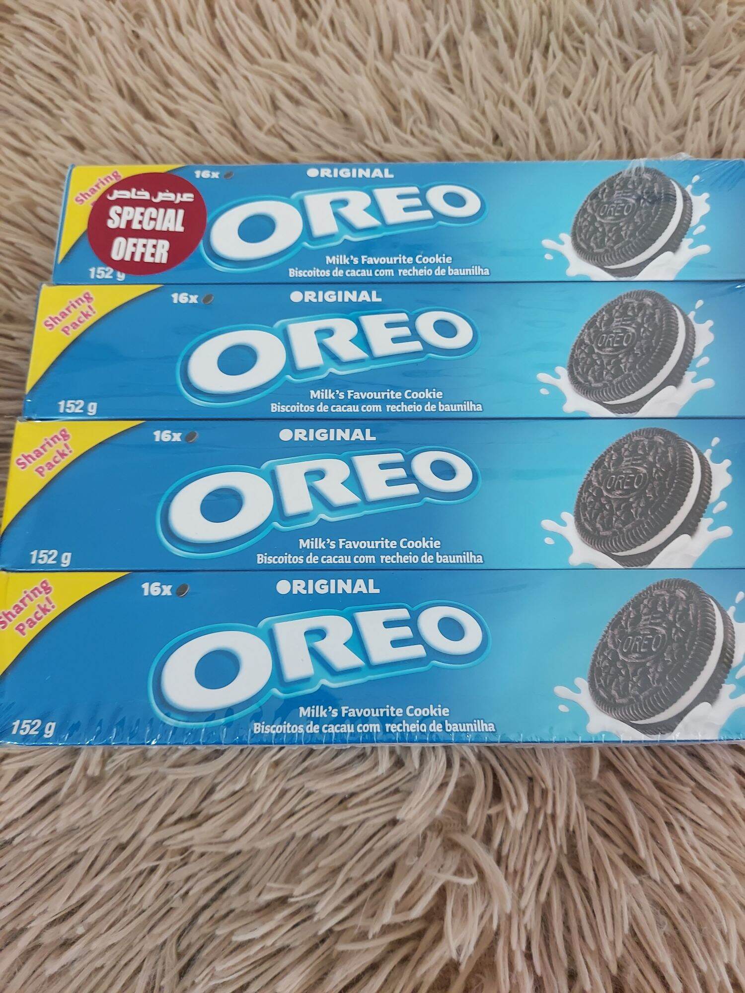 ORIGINAL OREO | Lazada PH: Buy sell online Cookies with cheap price ...