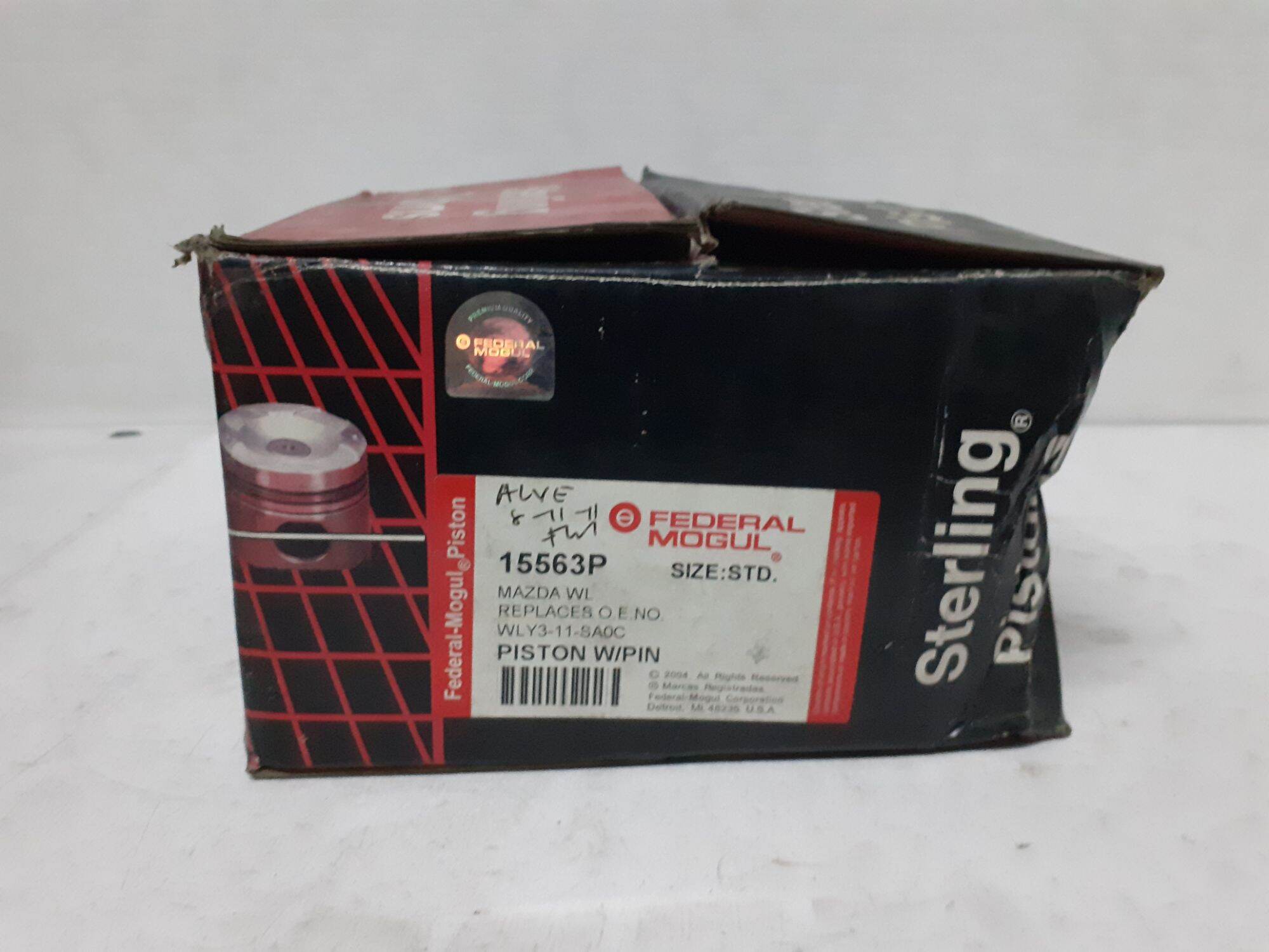 FEDERAL MOGUL PISTON & PIN ASSEMBLY FORD RANGER WL B2500 (1 SET ...