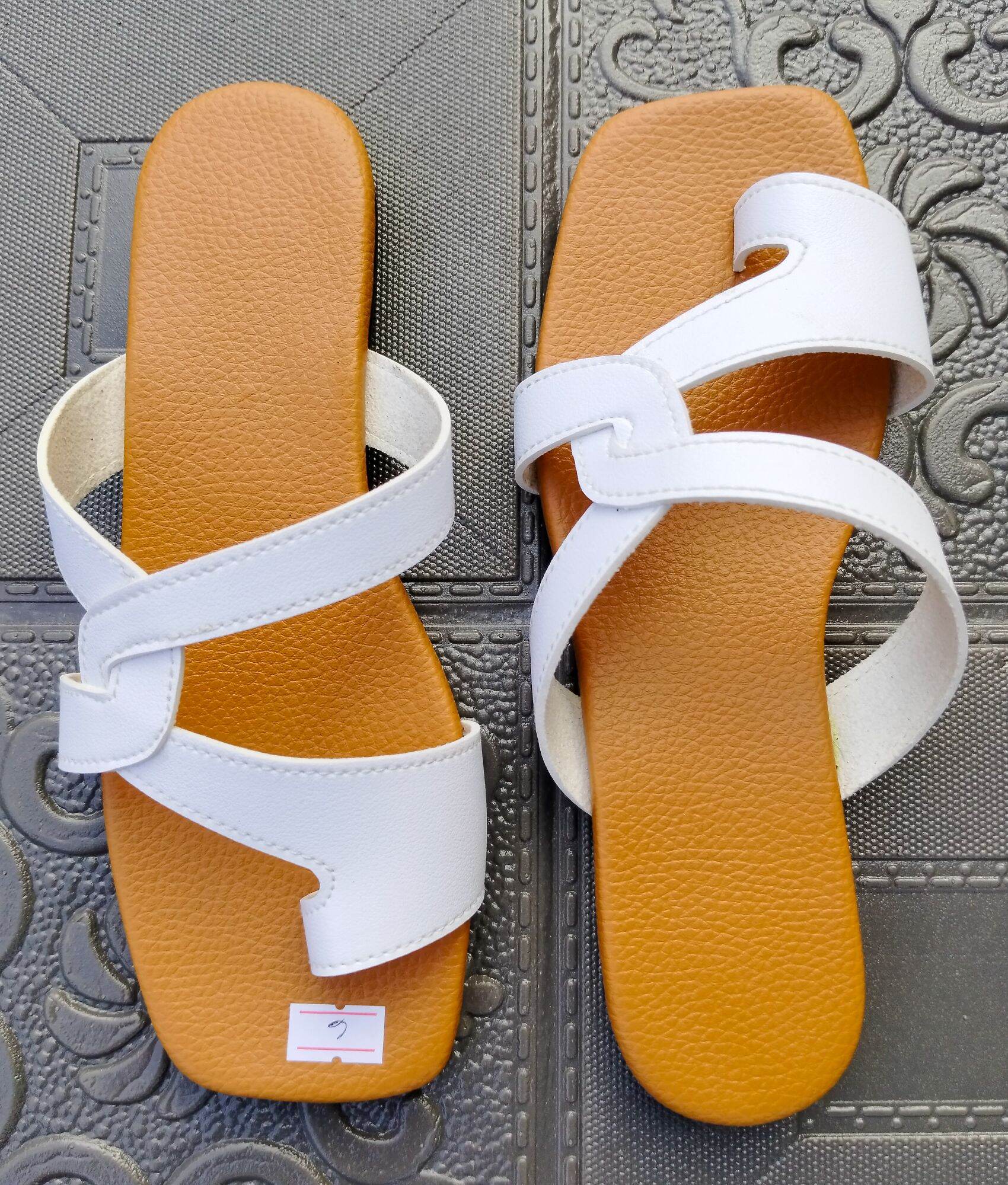 Ysabel One Finger Slipper Design 4 - Marikina Made (Size 4 -10) | Lazada PH