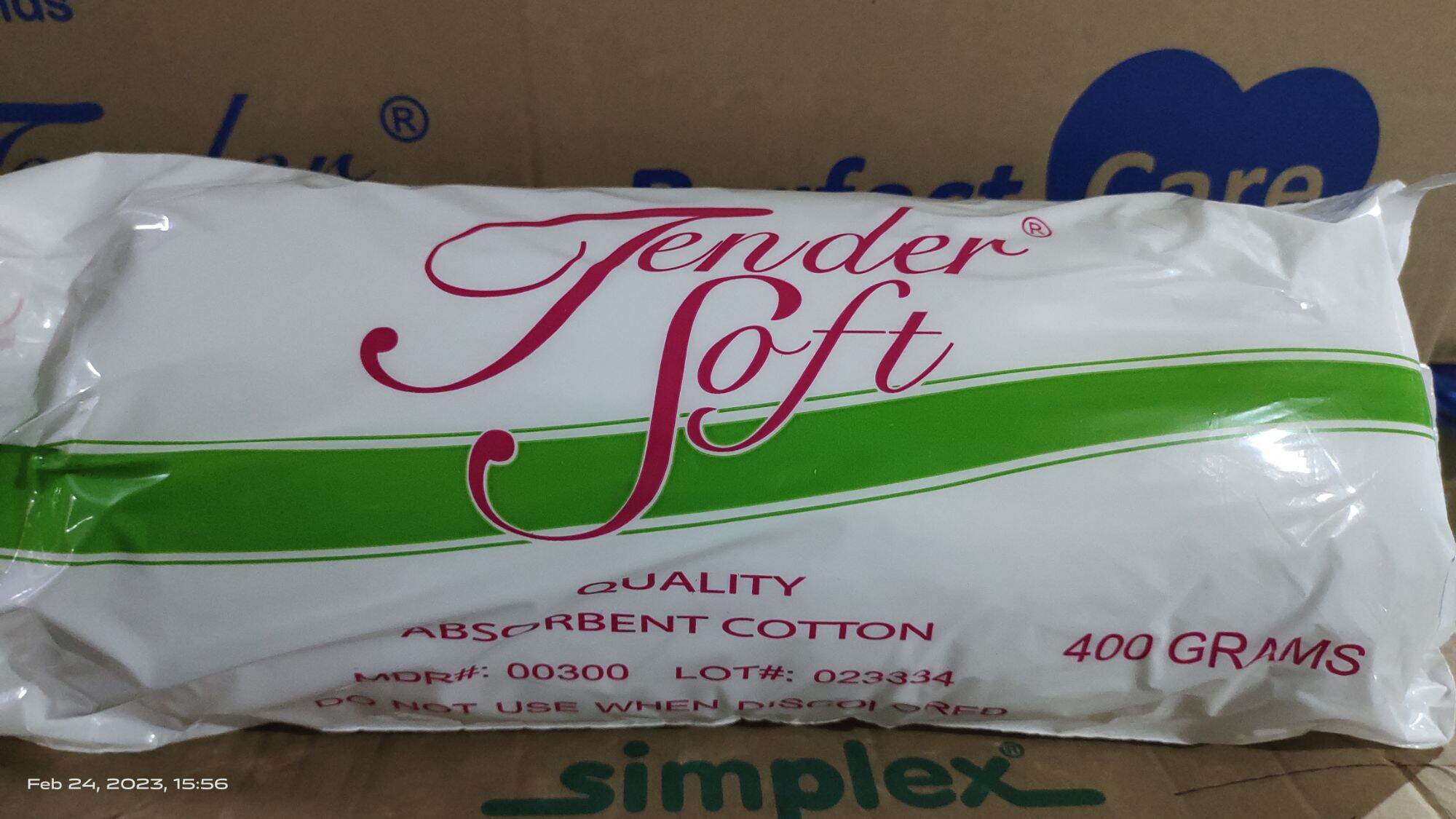 Tender Soft Cotton Roll 400 grams 1 pack | Lazada PH