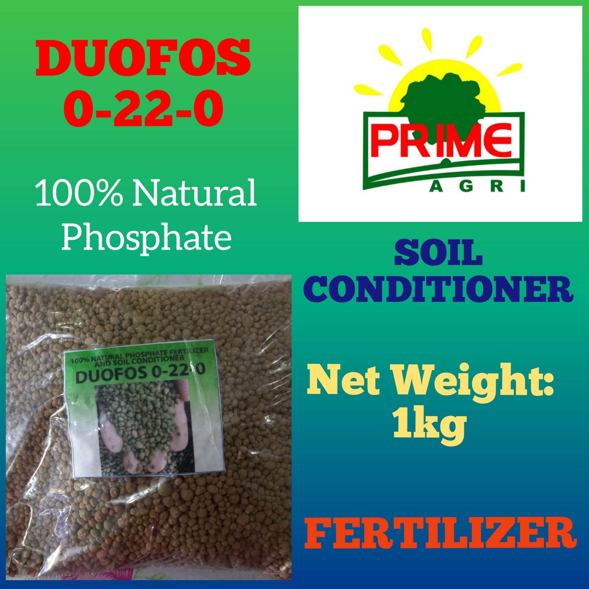 DUOFOS - SOIL CONDITIONER | Lazada PH