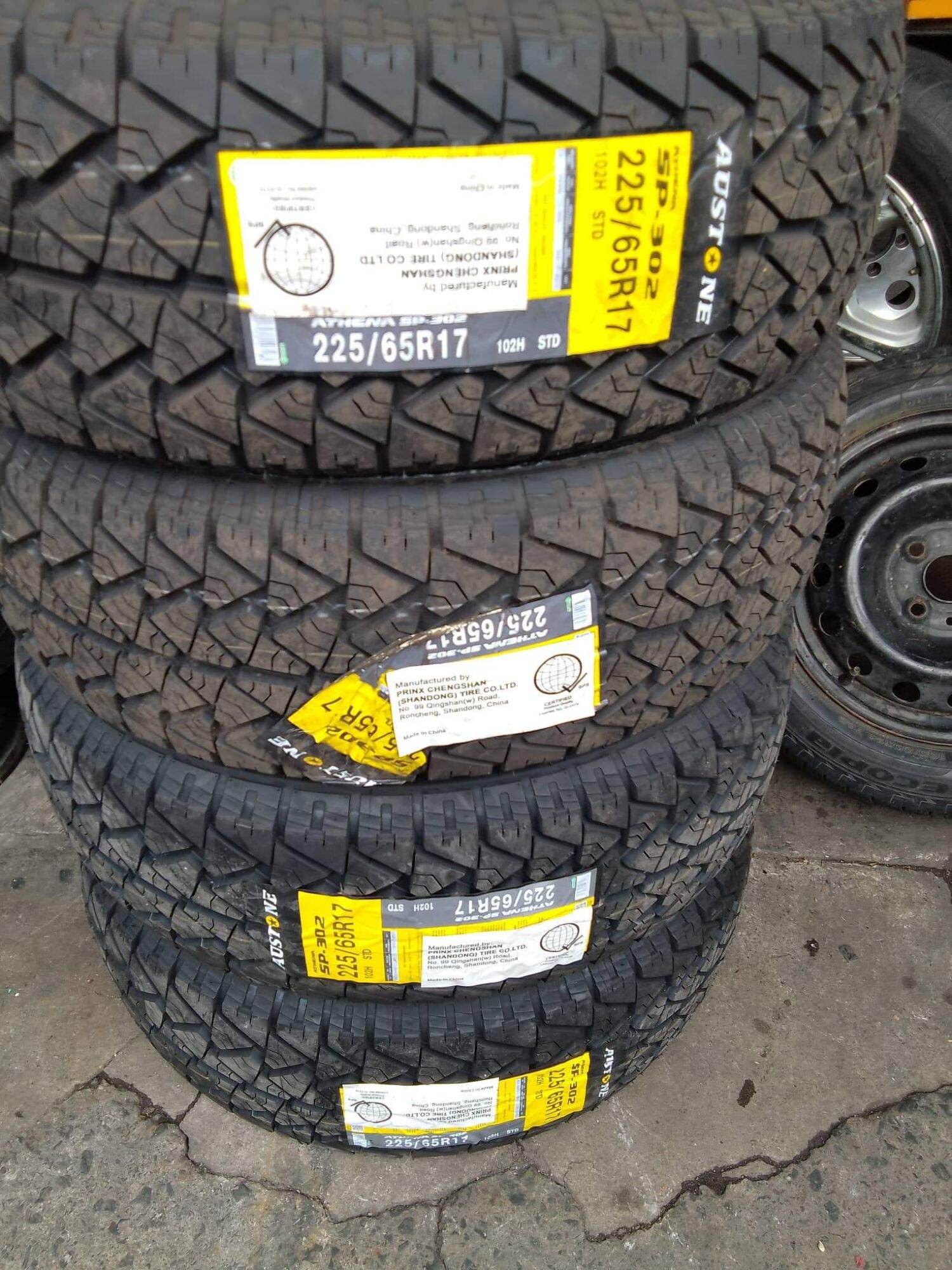 225/65/17 Austone Athena sp-302 Dot 2022 - Brandnew | Lazada PH