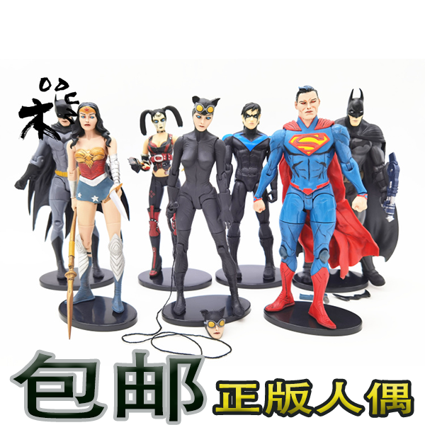 Marvel Batman Superman Toy Dolls Wonder Woman Action Figures 6 Inch ...