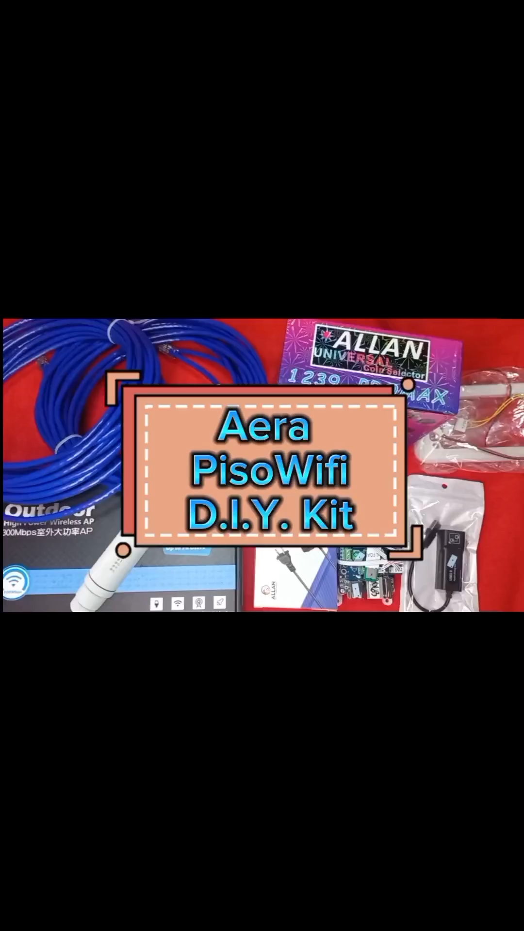 [Aera] PisoWifi Vendo DIY Kit with Lifetime License no/with AP and no ...