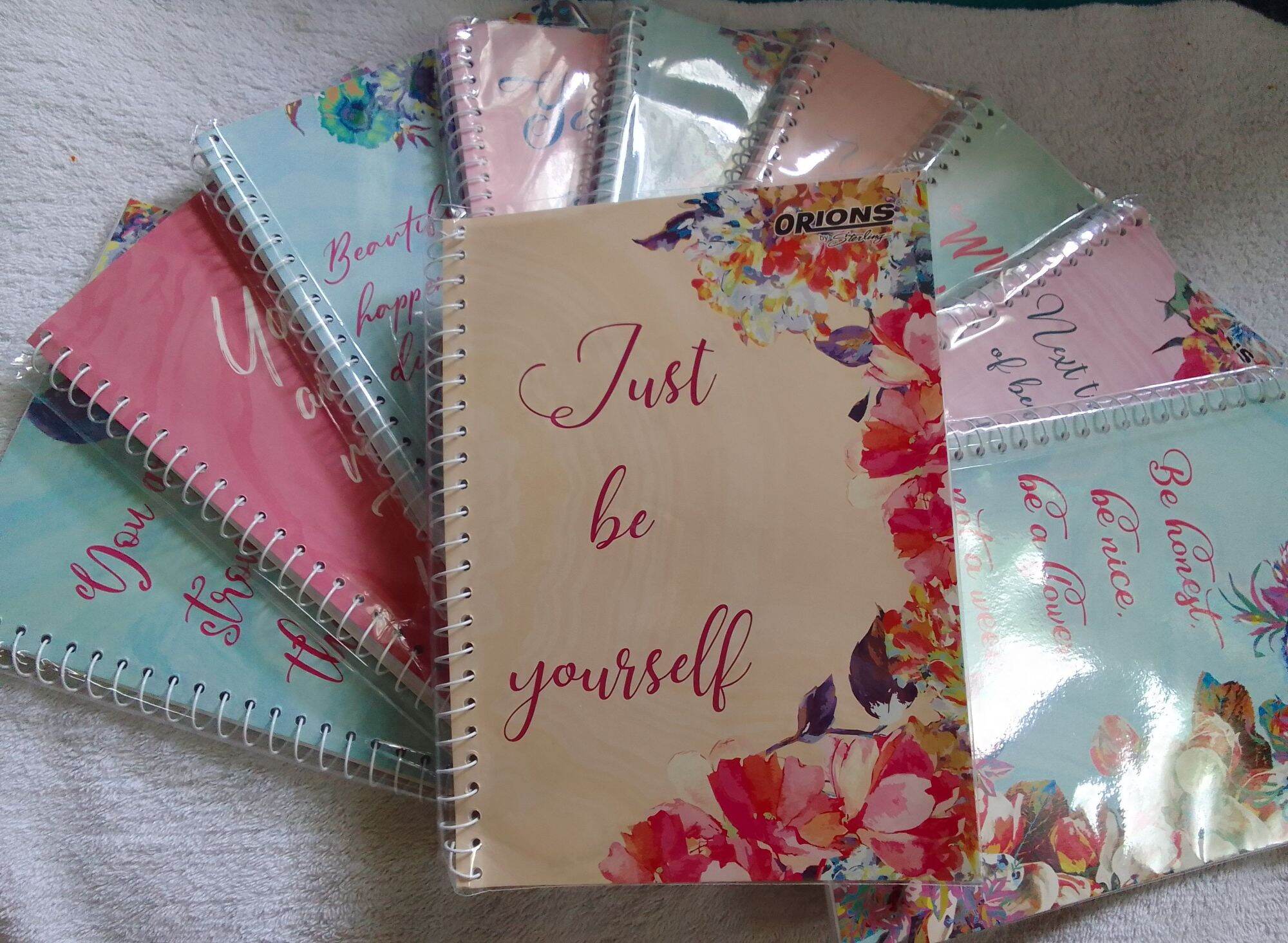 Orions F QUOTES Spiral Notebook-Set of 10, 80leaves | Lazada PH