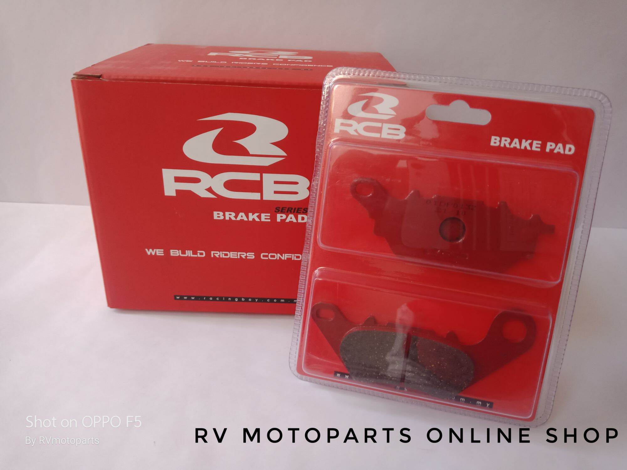 RCB brake pad Sniper 150 / 155 & 155R | Lazada PH