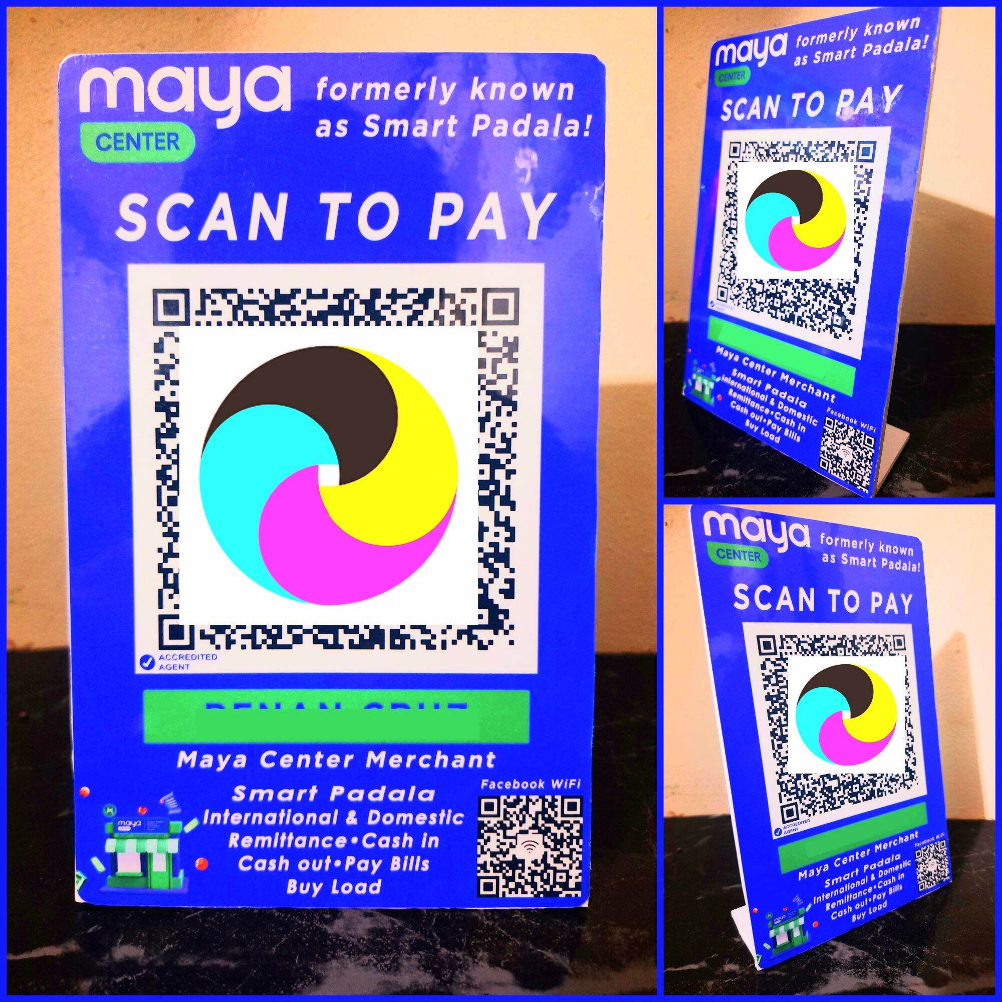 Standee for Business QR Codes, Menus etc. | Lazada PH