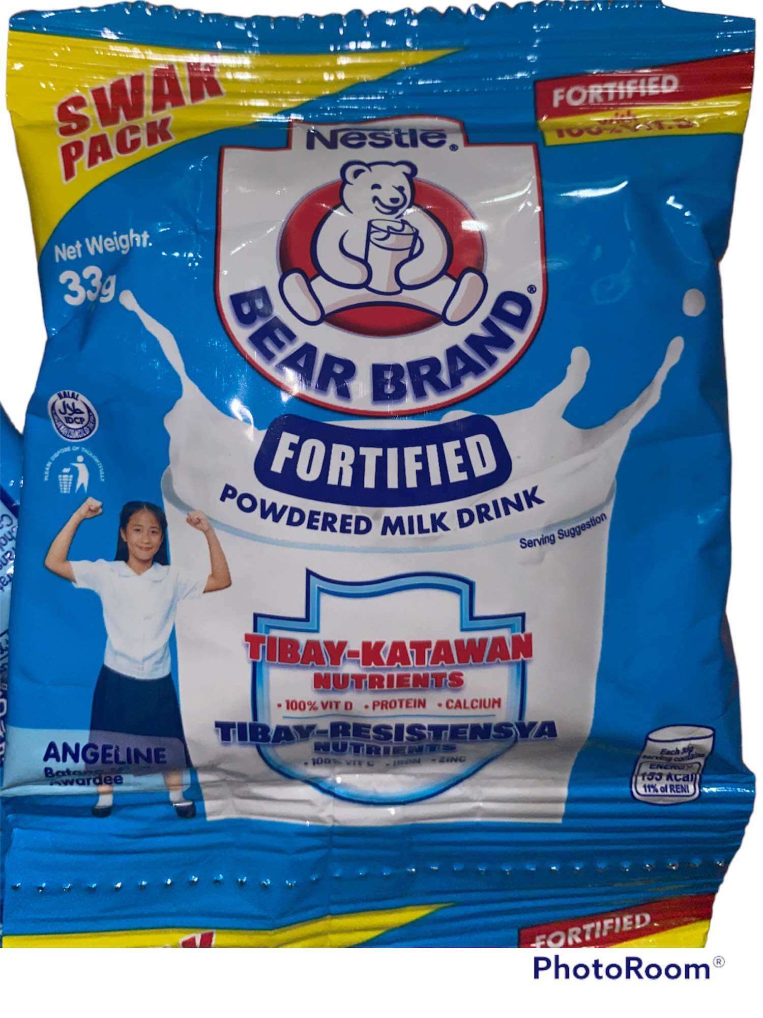 BEAR BRAND POWDER MILK DRINK SWAK PACK 8PACKS | Lazada PH