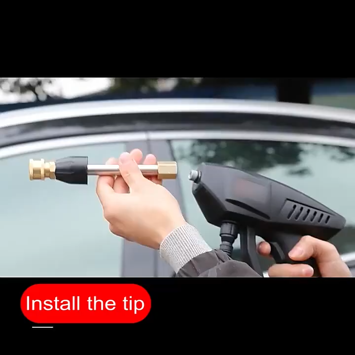 Cordless 999VF Water Jet Portable Car Wash Multi-purpose High Pressure ...