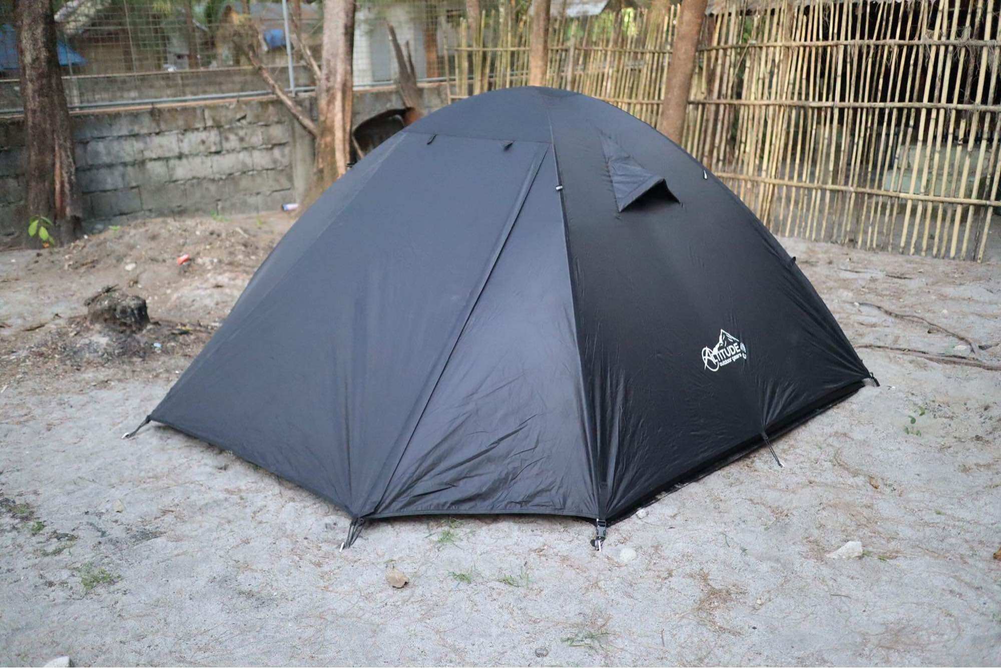 Altitude outdoor gears 3-person waterproof camping tent "ripstop"