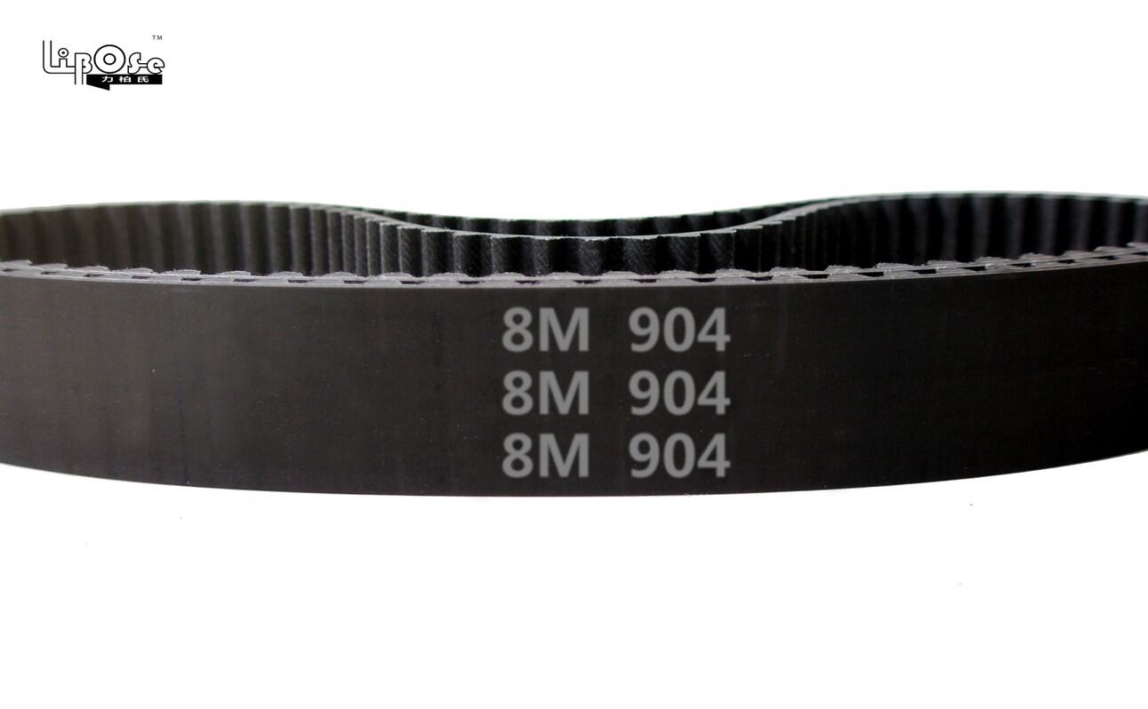 Rubber Synchronous Belt HTD 8m-904/113 Tooth Circle-Arc Tooth ...