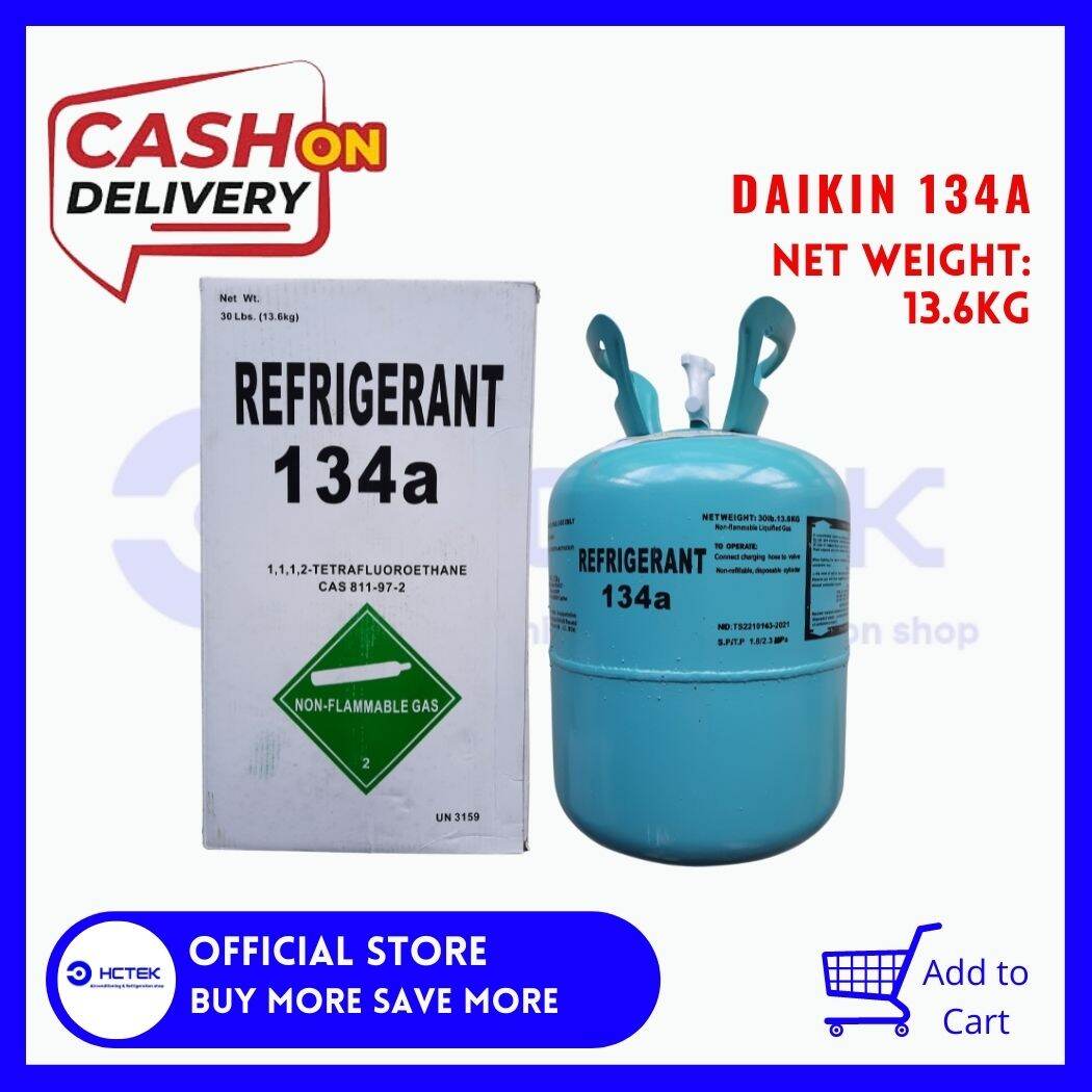 HCTEK : Daikin Refrigerant 134A Freon Brand New | Lazada PH