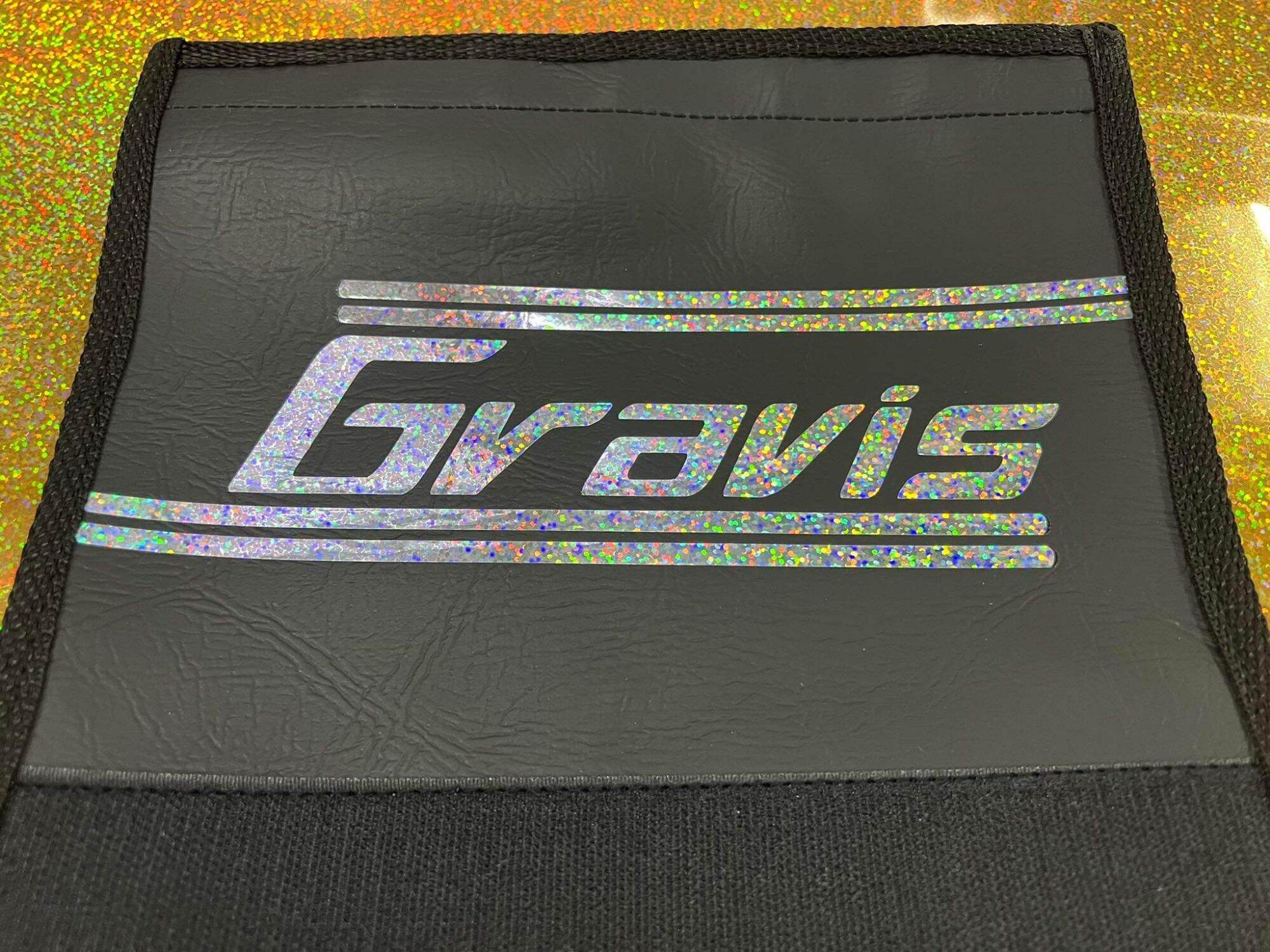 Yamaha Mio Gravis Shock Cover Hologram Design | Lazada PH