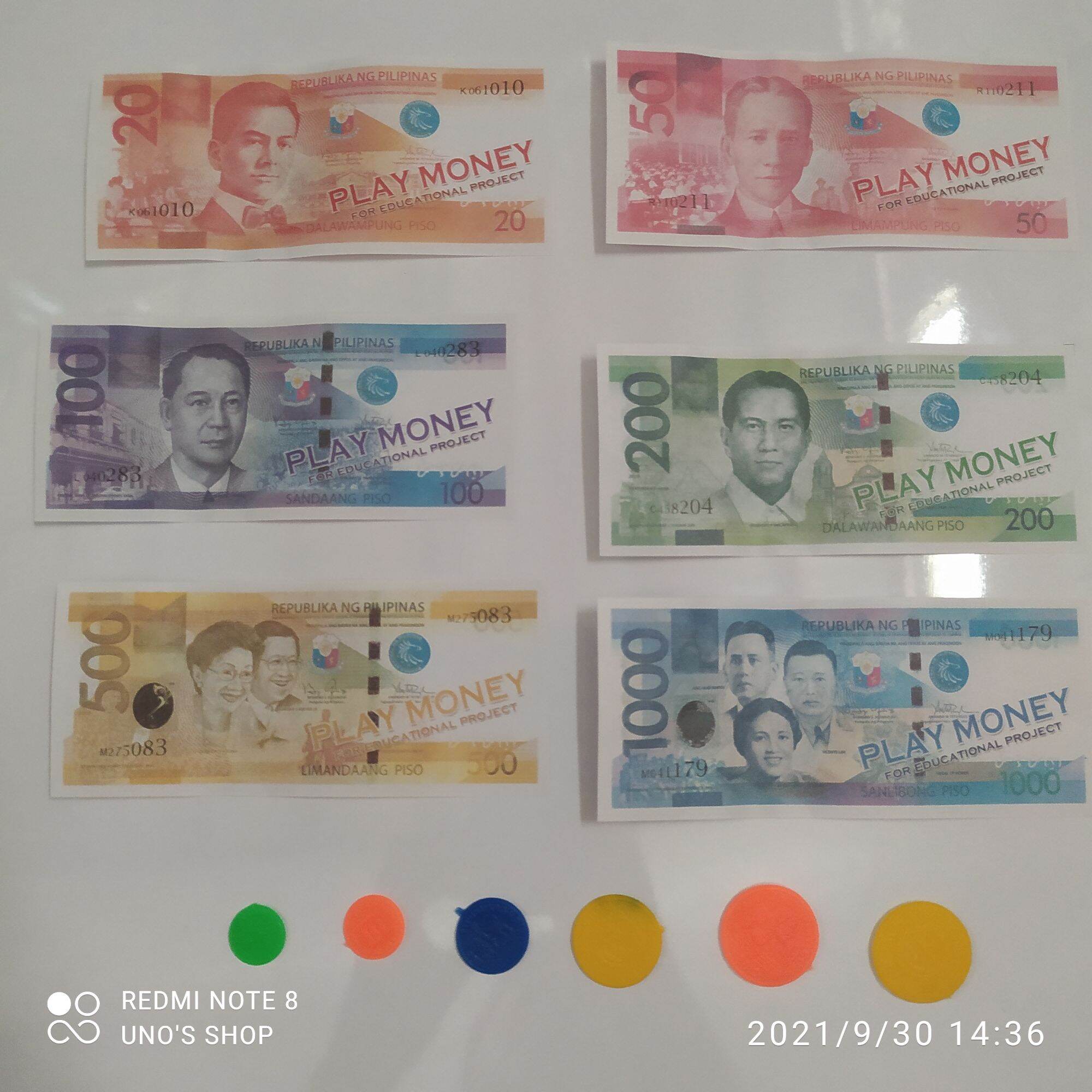 play money with coins | Lazada PH