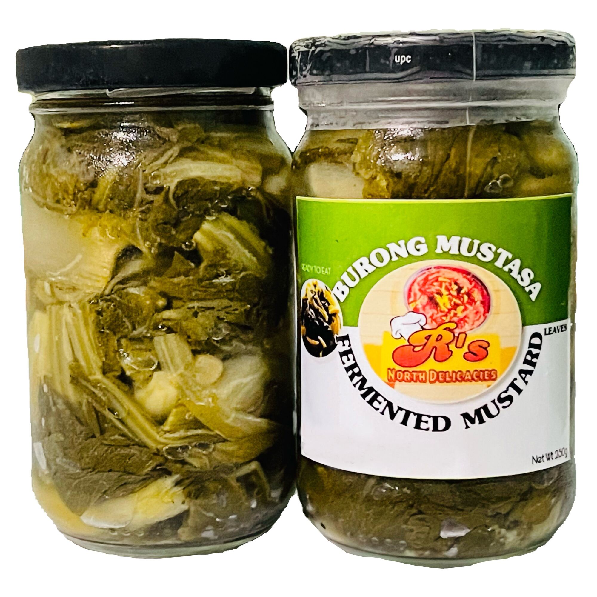RSSHOPS Pickled Mustard Burong MUSTASA 220ml | Lazada PH