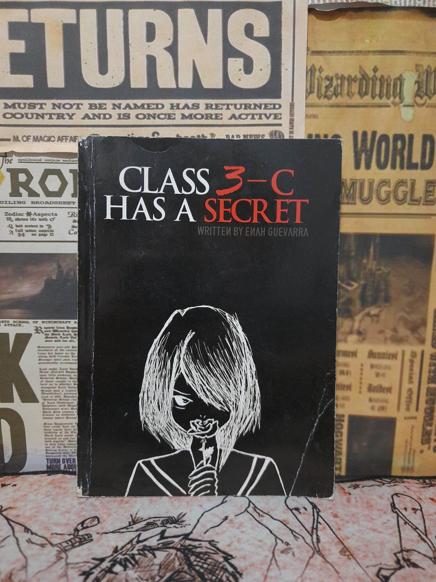 Class 3C Has a Secret by Enah Guevarra | Lazada PH