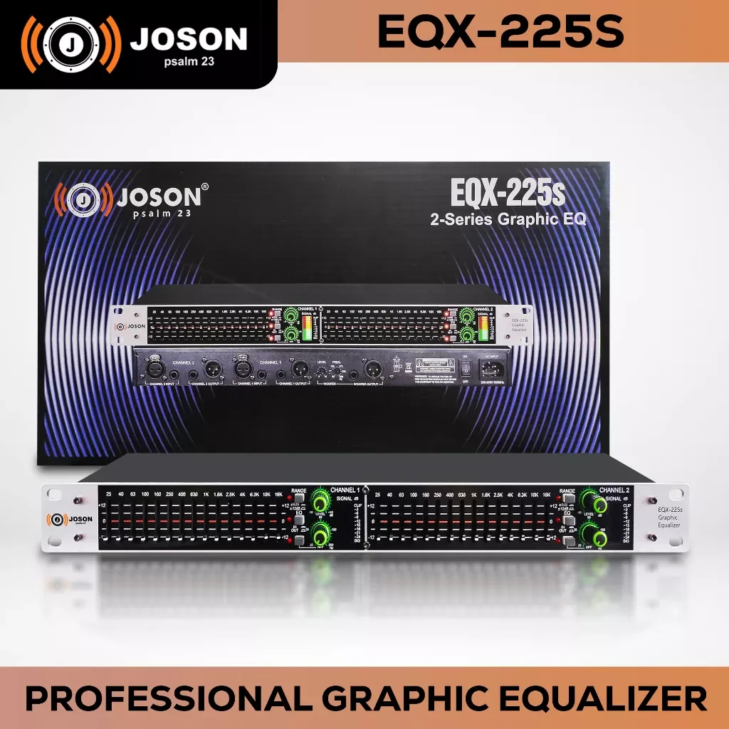 Joson Graphic Equalizer EQx-225s Original | Lazada PH