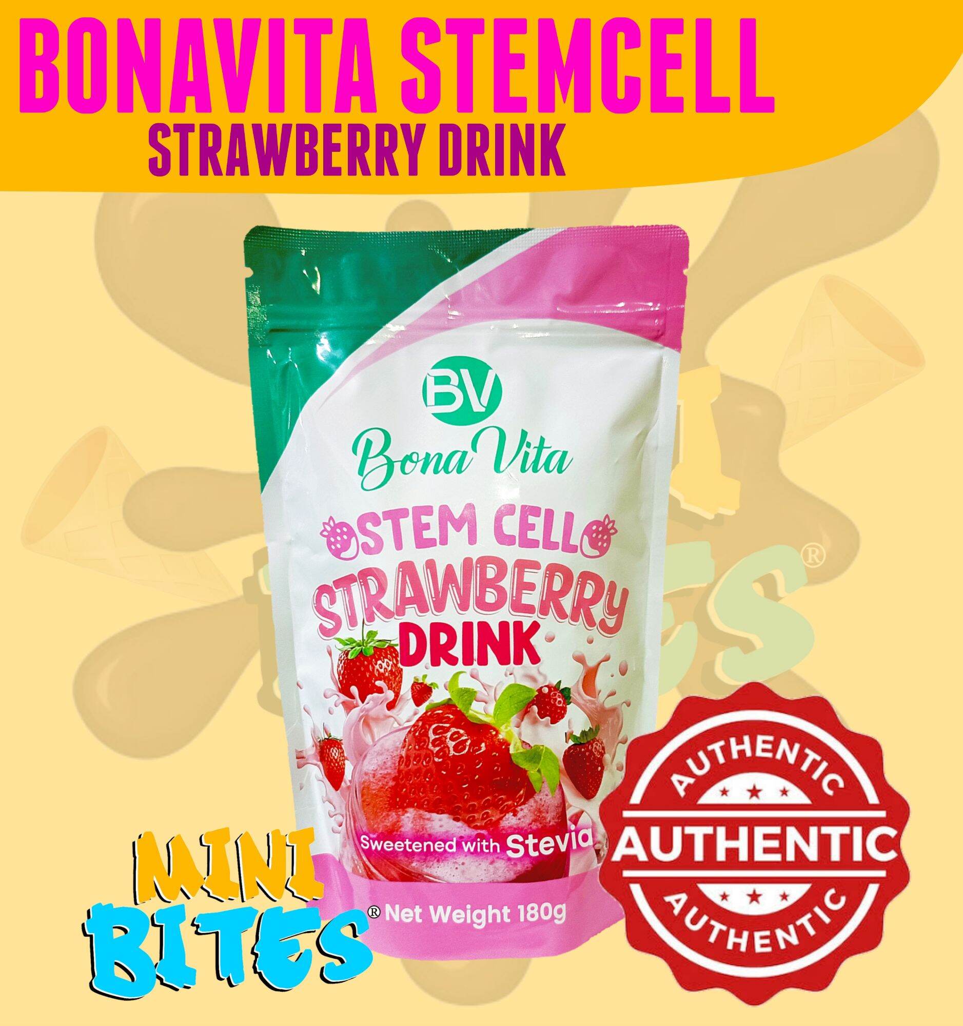 Bona Vita 8-in-1 Coffee Mix | Bonavita Choco | BonaSlim | Collagen | Stemcell | Lazada PH