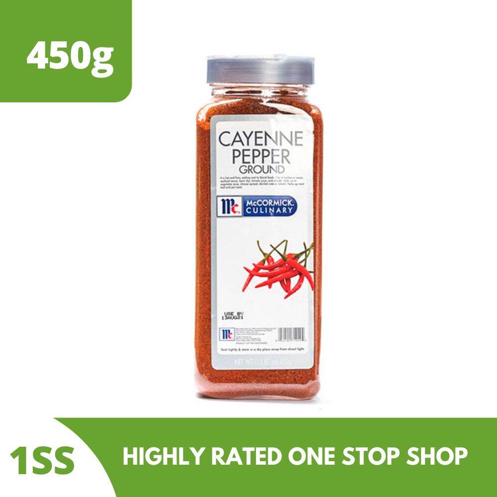 McCormick Cayenne Pepper Ground, 450g | Lazada PH