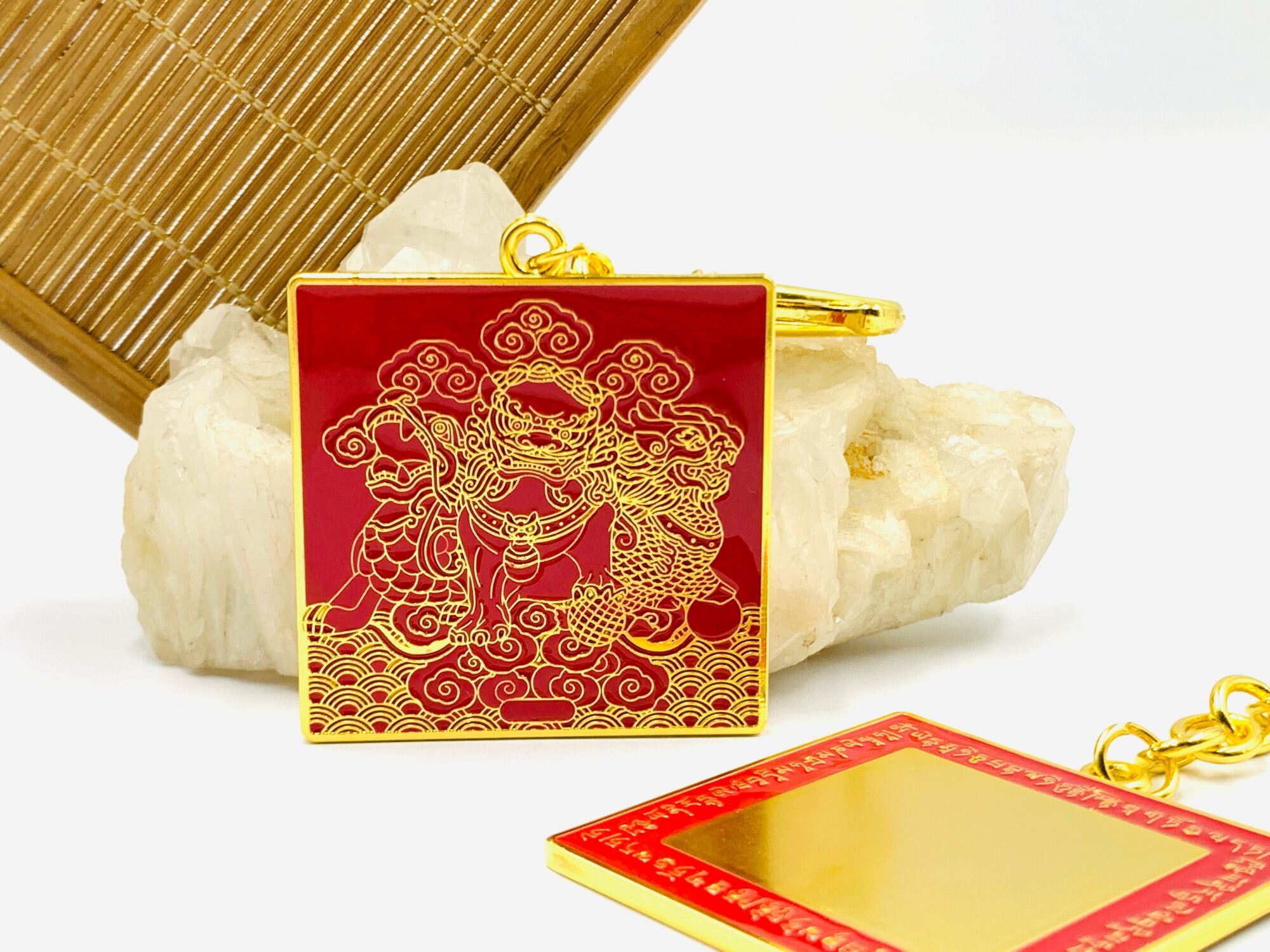 Feng Shui Three Celestial Mirror Amulet | Lazada PH