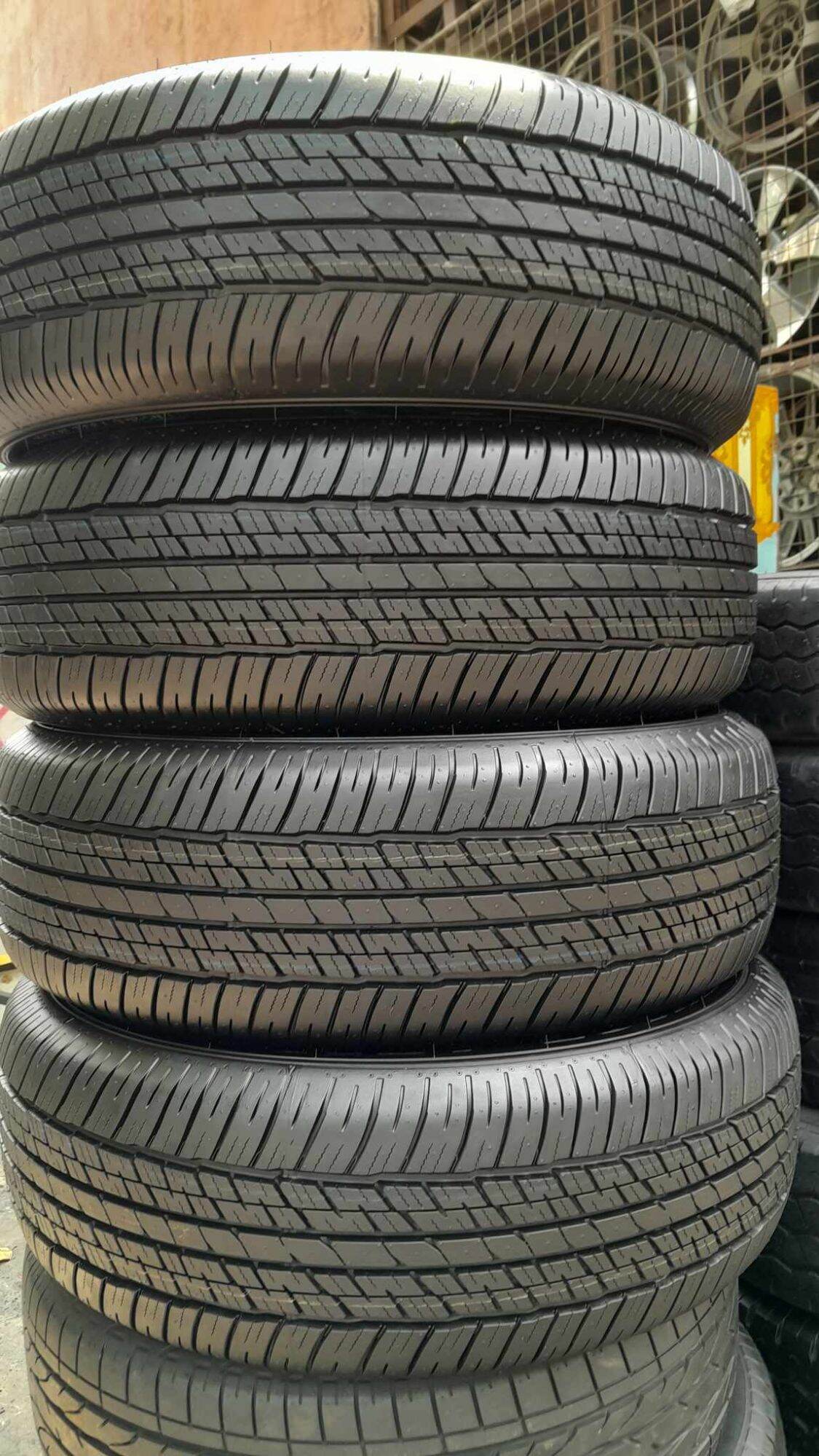 255/65/17 Dunlop grantrek at23 Dot 2023 Made in Thailand (Per Pc ...