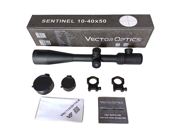 Vector Sentinel 10-40×50SF | Lazada PH