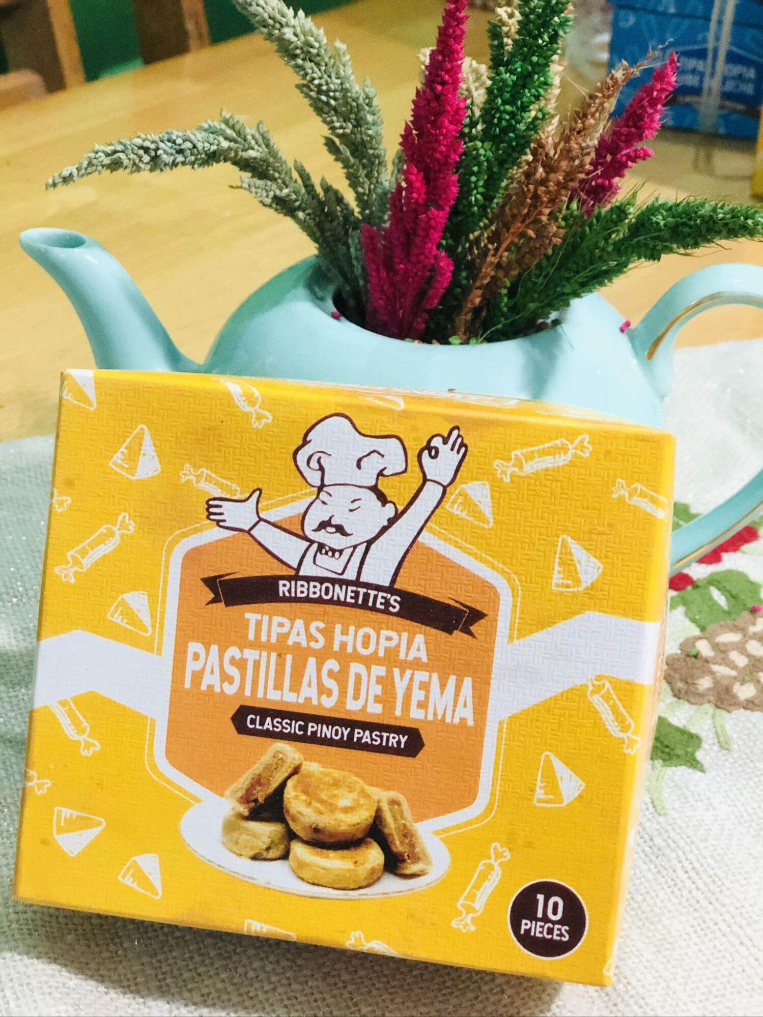 Ribonette's Tipas Hopia and crinkles | Lazada PH